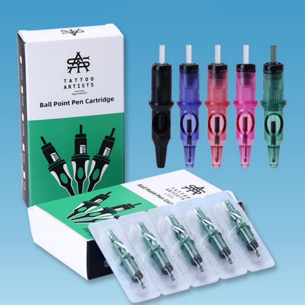 5/10/20PCS Ballpoint Pen Cartridge Practice Cartridge Nidles Drawing ...