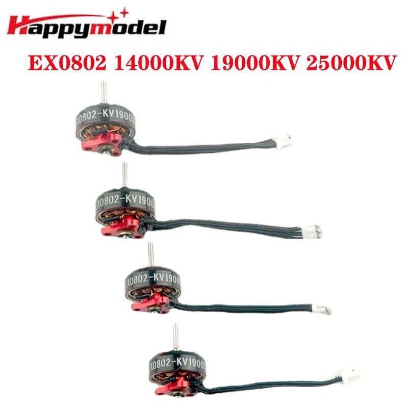 Happymodel EX0802 19000KV 25000KV 1-2S Brushless Motor JST 1.25 mm para sa Freestyle Mobula6 HD ...