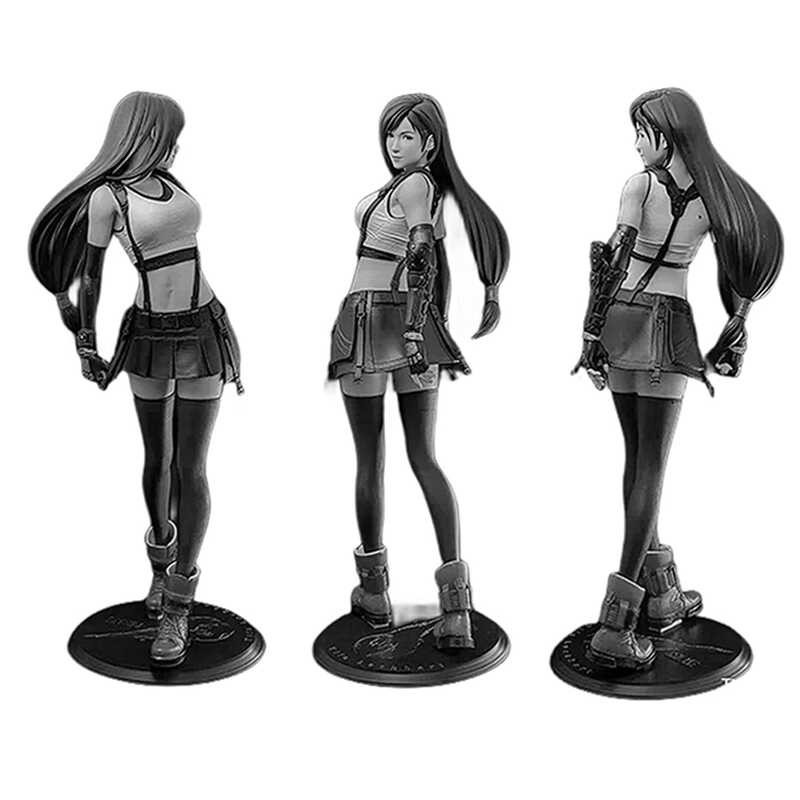 301 Tifa Anime Figure Miniature Statue 1:24 Resin Model Kit, Unpainted ...