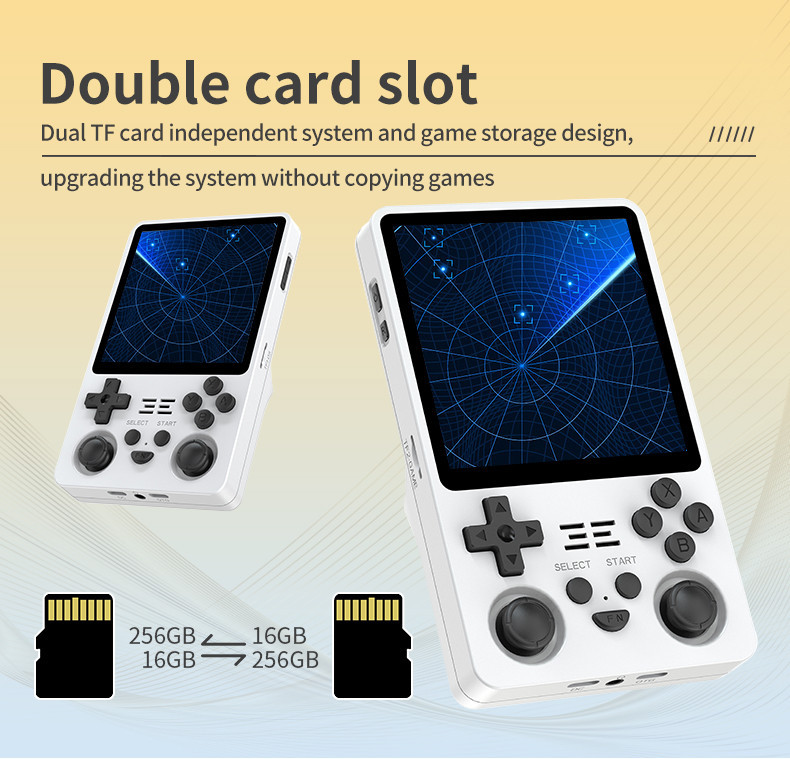 Powkiddy RGB20SX Handheld Game Console Open Source 4.0 inch IPS Screen ...