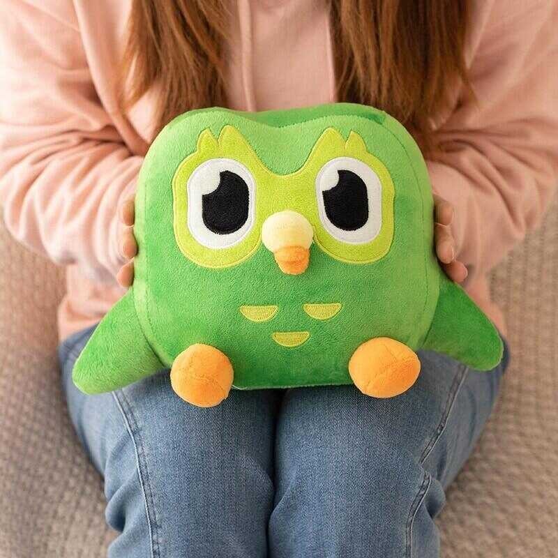 HL Lovely Green Duolingo Plush Toy Plushie of Duo The Cartoon Anime Owl ...