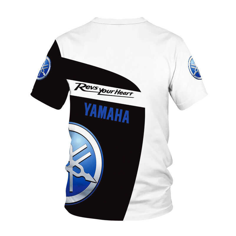 Yamaha Bagong - Ipininta O Kwelyo Malawak Mga Maikling Manggas*ki ...