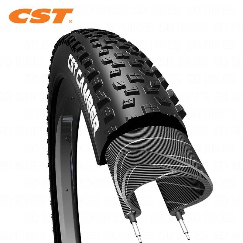 % 26 CST Ready Camber Tubeless Foldable Bicycle Tires 1 Piece (Isang Piraso) | Shopee Philippines