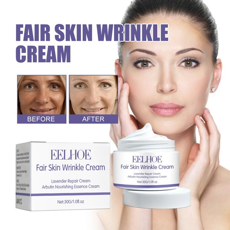 Wrinkle Removal Cream Anti-Aging Firming Lifting Fade Frown Lines ...