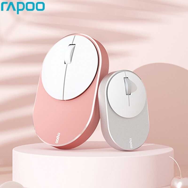 M600 Rapoo Multi-Mode Wireless Mouse For Laptop/Smart-Phone,Connects To ...