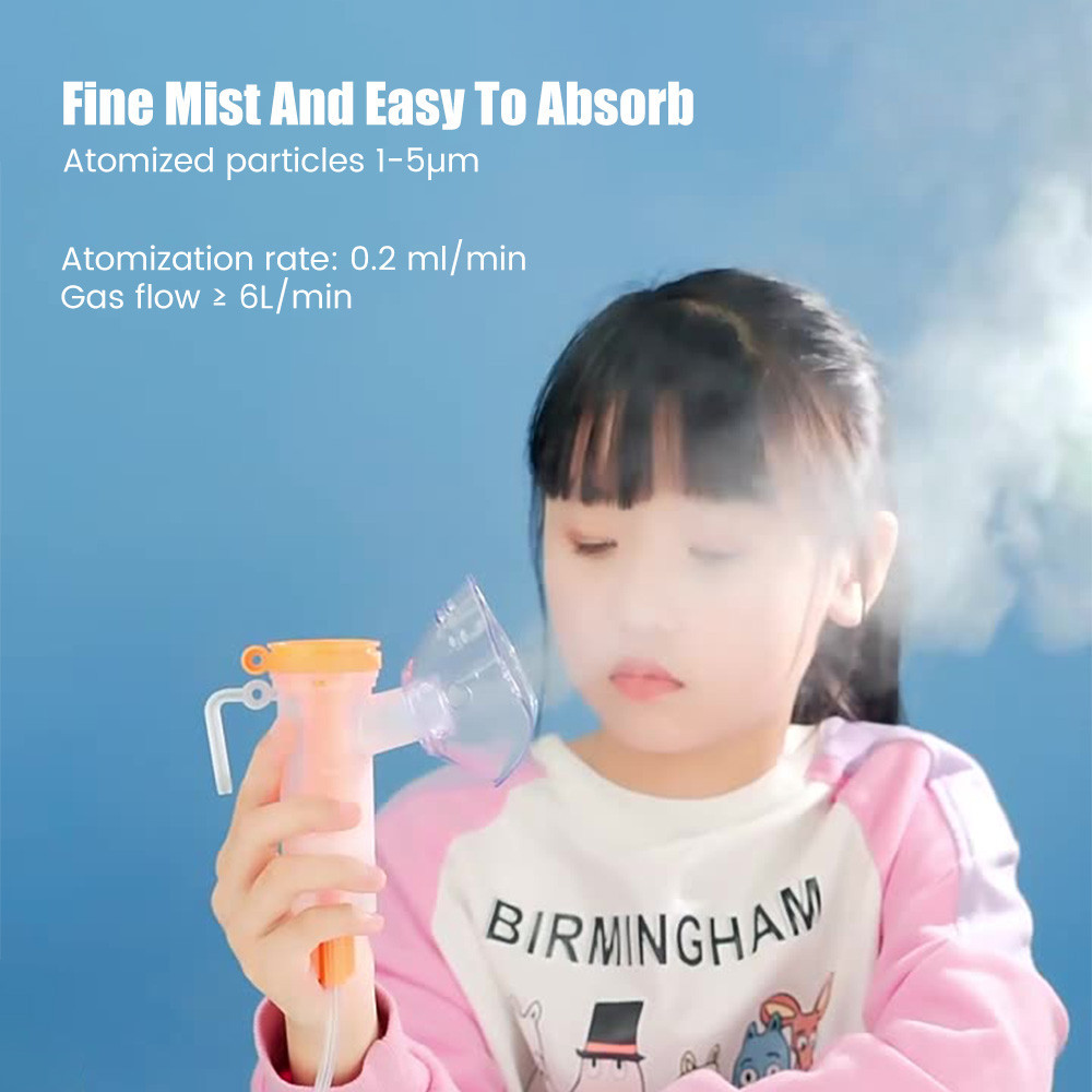 Salorie Atomizer Set Nebulizer Cup Kid Mask Medical Air Compressor ...
