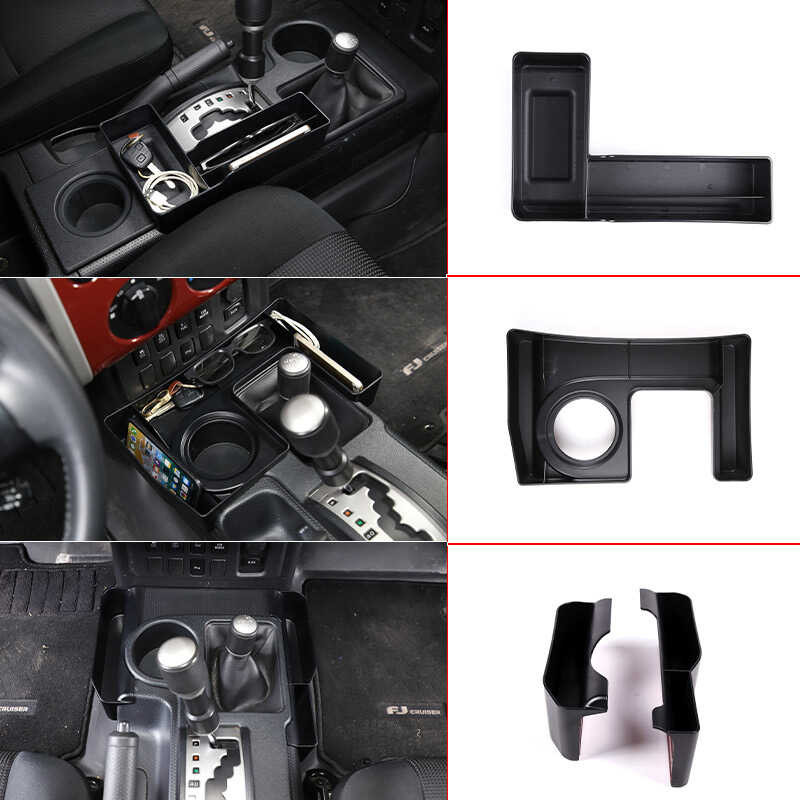 Trusted】 Lhd \12304; Para Sa Toyota Fj Cruiser 2007-2021 Black Center ...