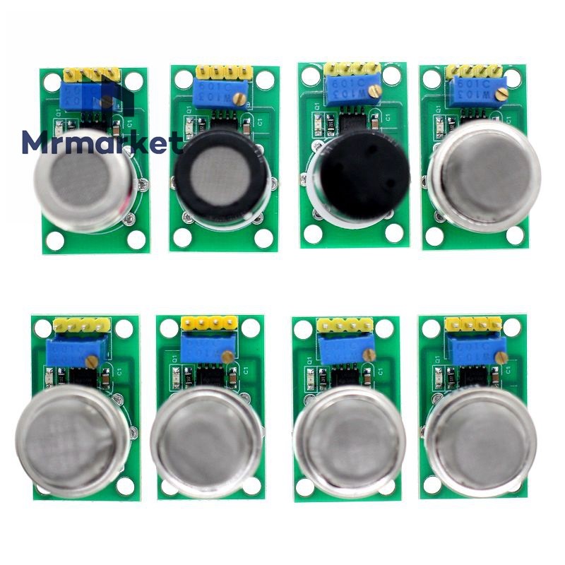 RELAND SUN Gas sensor module MQ131 MQ136 MQ137 MQ138 MG811 Board ...
