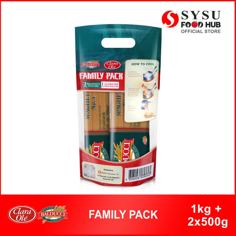 Spaghetti Pack (1kg + 2x500g) | Shopee Philippines