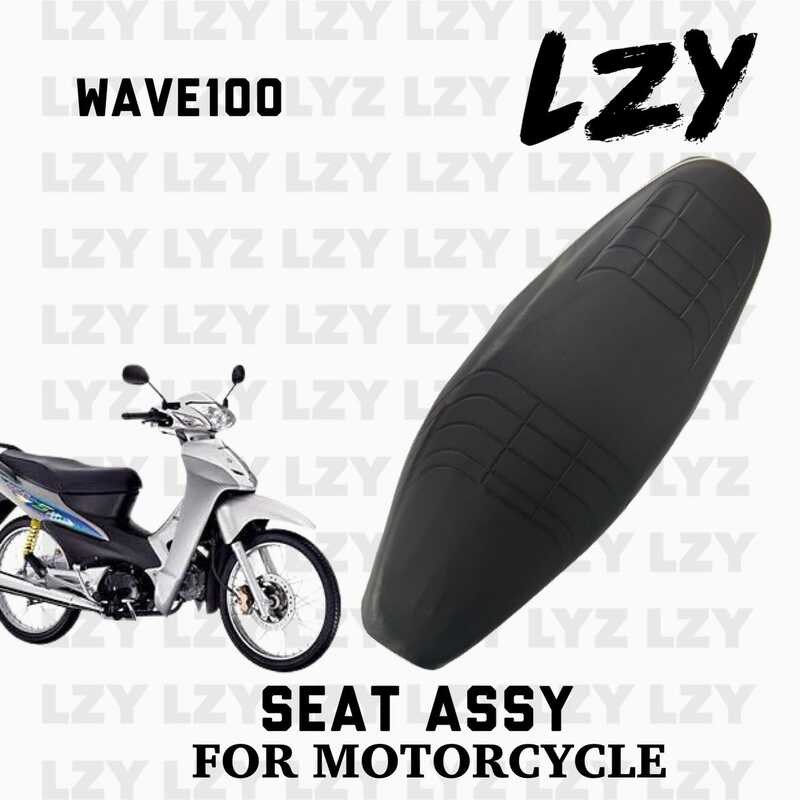 Honda Wave100 LZY Seat Assembly High Quality Motorcycle | Shopee ...
