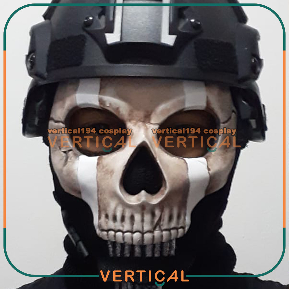 Ghost SIMON RILEY MASK CALLOFDUTY CALL OF DUTY MASK BALANCLAVA COSPLAY ...