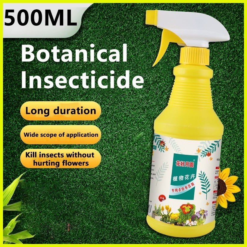 § ∆ Pest control spray for plants 500ml Flower insecticide sprays ...