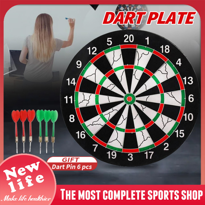 Dart Board 18 Inch dart board set adult dart pin set professional ...