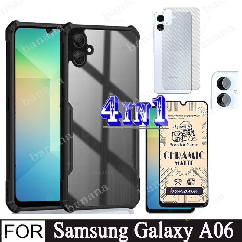 Samsung A06 4 in 1 Shockproof Phone Case for Samsung Galaxy A05s A06 ...