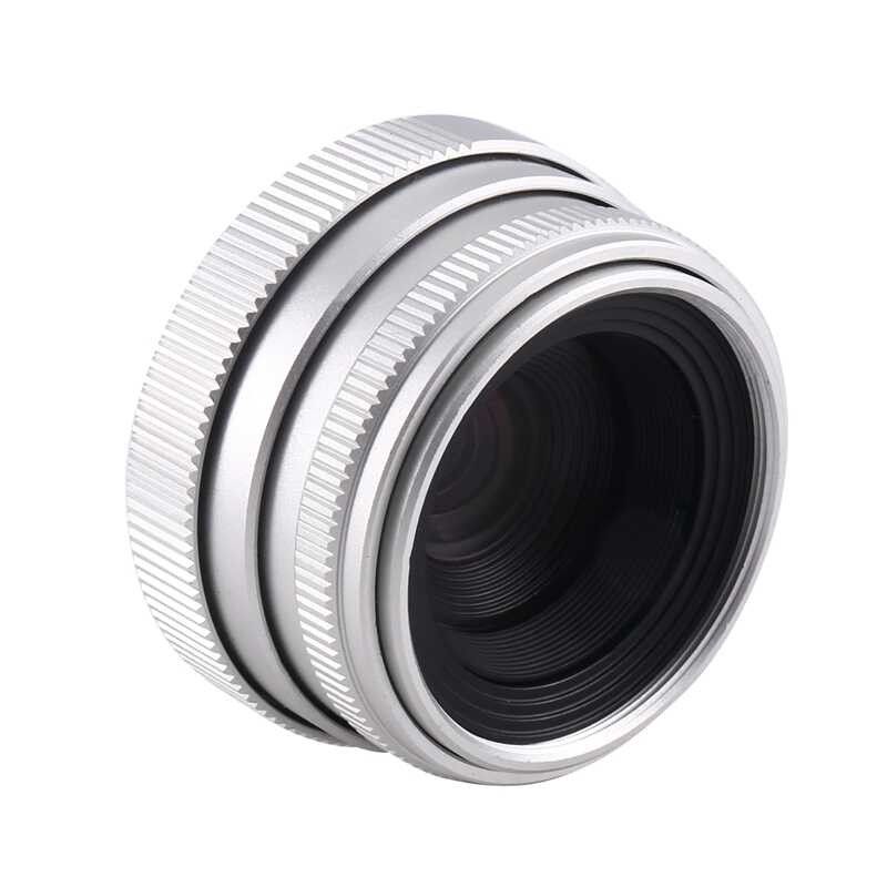 25Mm F1.8 Aps-C Teion Tv Lens/Cctv For 16Mm C Mount Camera Manual Focus ...
