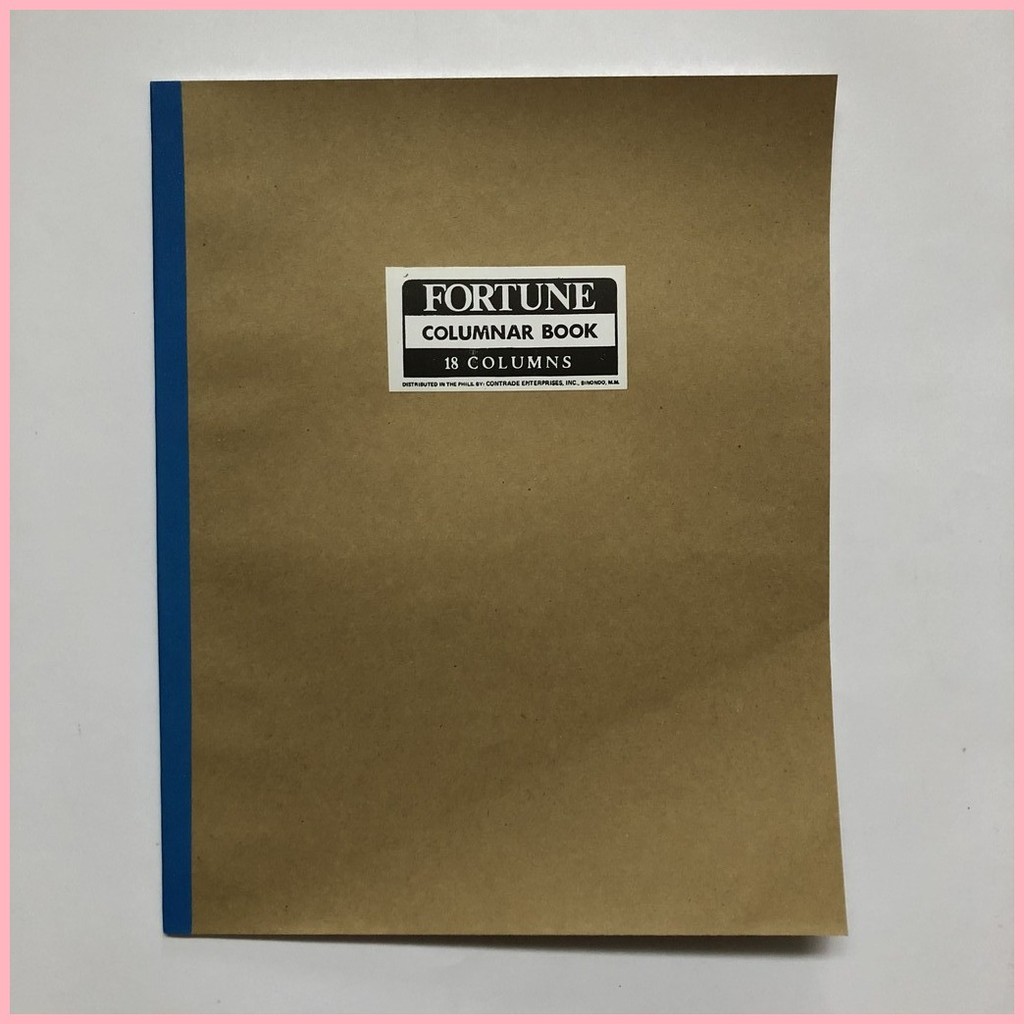 ☃ Columnar Book (16/18/20/22/24 columns) | Shopee Philippines