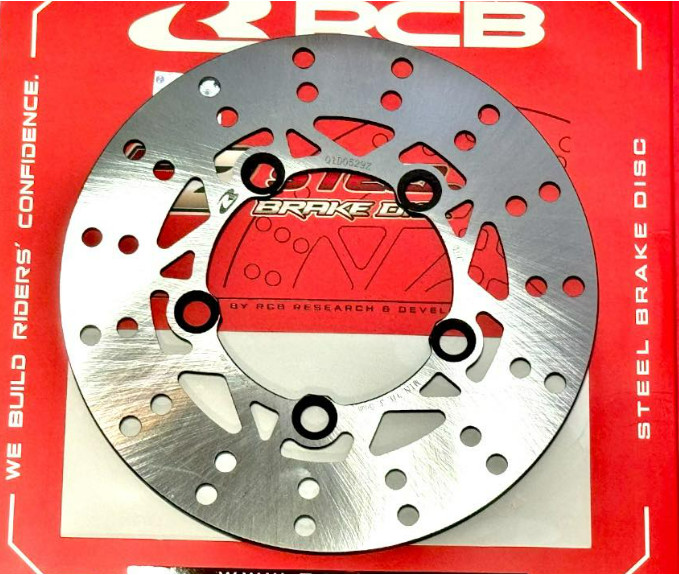 Y15 / Y16 / RCB RACING BOY BRAKE DISC [ FRONT / REAR 5HOLE ] 245MM ...
