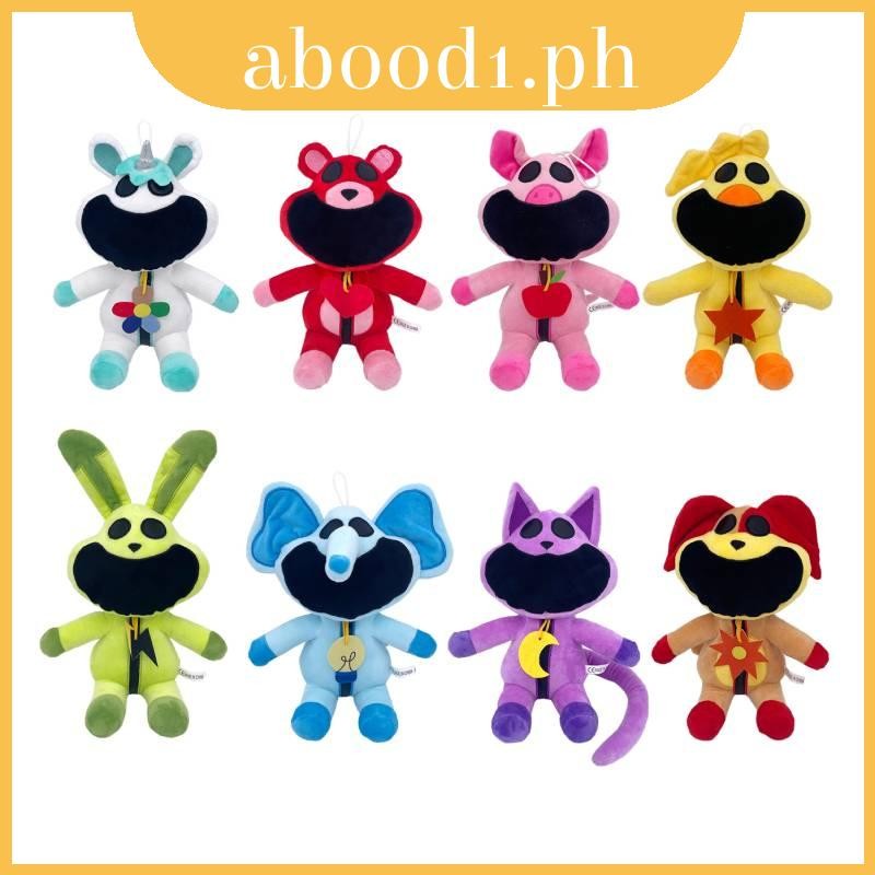 Rabbit Smiling Critters Plush Toy Cute And Cuddly 30cm Design ...