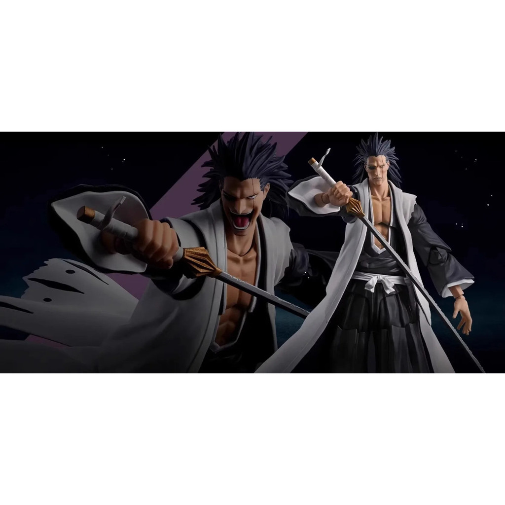 Bandai SHF Bleach Thousand-Year Blood War Chapter Captain Of The 11Th ...