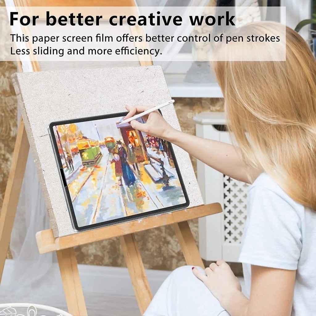 Paper Feel Screen Protector For Microsoft Surface Pro 11/10/9 13inch ...