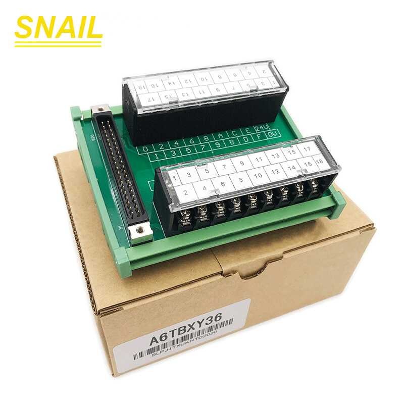 block A6TBXY36.36 Terminal points I O terminal block.for A Q L series ...