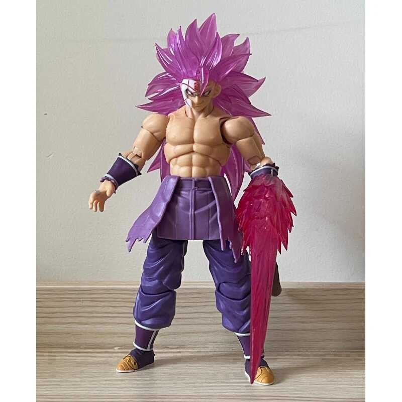 65 In Stock Dragon Ball Z Beast Deities Studio SHF Super Saiyan 5 Kong ...