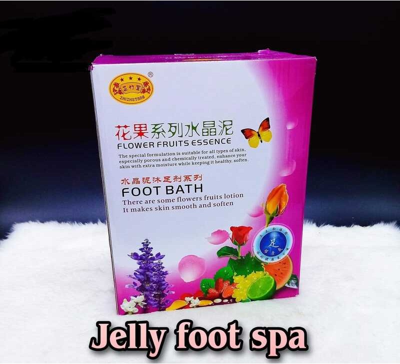 Happy Pretty Shop Foot Bath Magic Foot Spa Gel 1/Box | Shopee Philippines