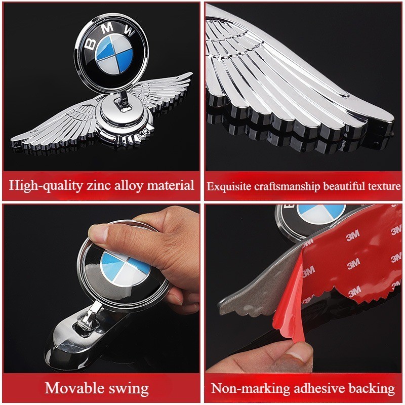 Car Metal Chromed Emblem Front Hood Badge for Chevrolet Cruze Sail ...