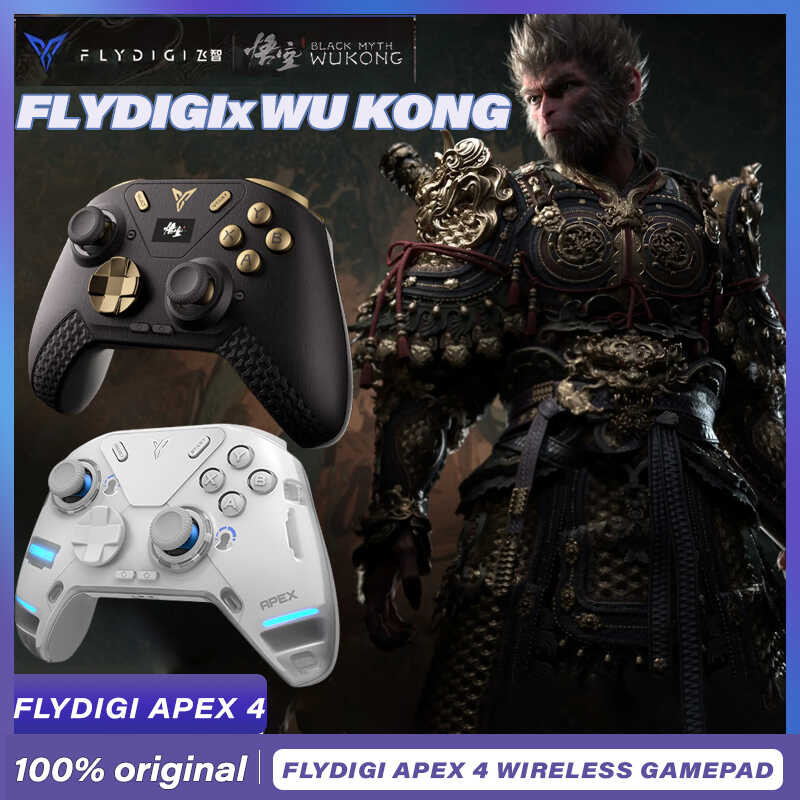 FLYDIGI APEX 4 Black Myth Wukong Special Wireless Gaming Controller Game Science Design Armor ...