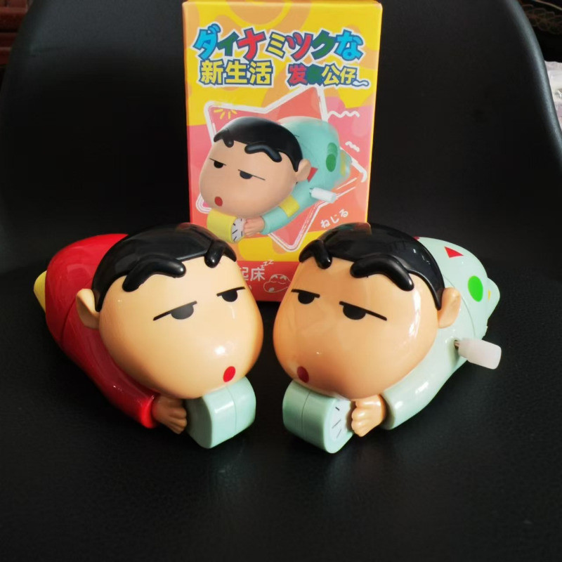 Crawling Crayon Shin Chan Toys Wind-up Toy Desktop Ornament Kids ...