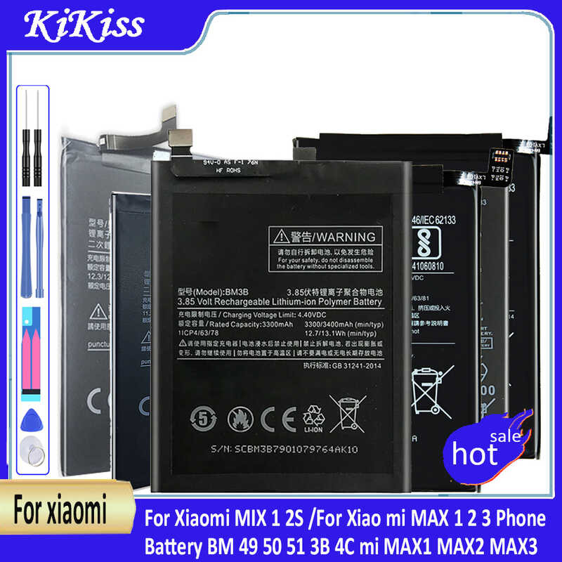 BM4C BM3B BM49 BM50 BM51 For Xiaomi MIX 2S /For Xiao MAX 1 2 3 Phone ...