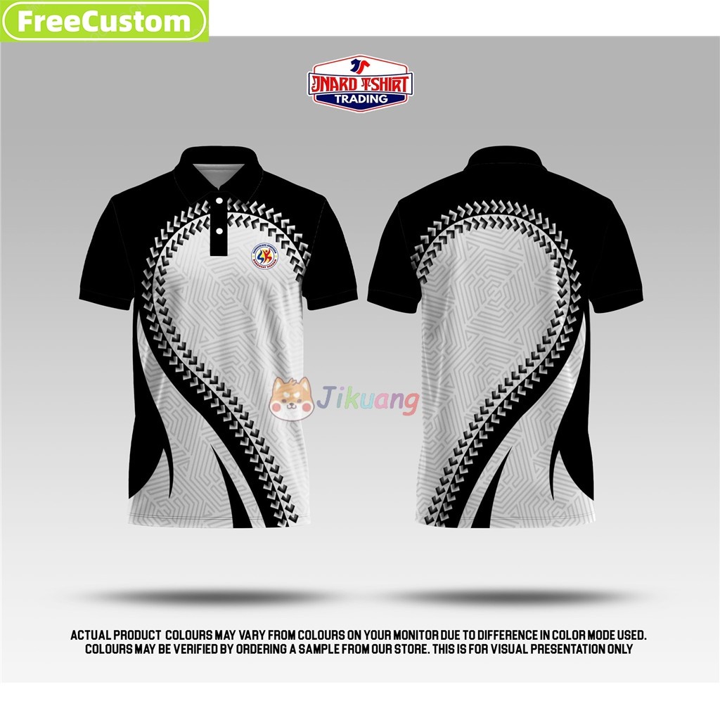 SSLG Free Custom logo Polo Shirt SUBLIMATION UNIFORM POLOshirt For Men ...