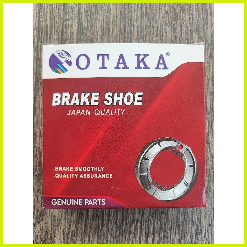 OTAKA Brake Shoe TMX Supremo/CB-125/Honda CLICK/Honda Beat (Rear ...