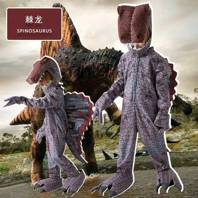 § Triceratops Dinosaur Cosplay Costumes Dragon Halloween Children Dino ...