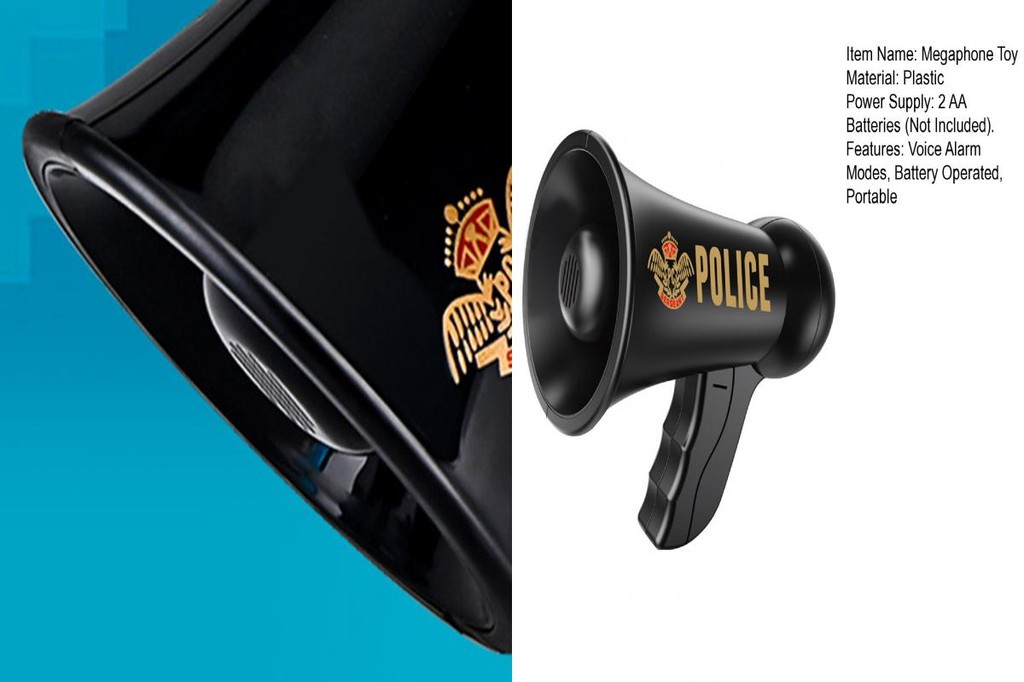Educational Loudspeaker Toy Children Bullhorn Toy Mini Handheld ...