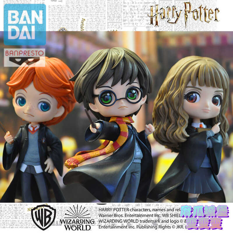 Bandai Orihinal Na Qposket Cute Version Of Potter Wizard Hermione Hand ...