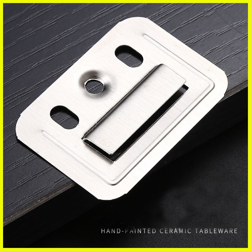 100pcs Stainless Steel Wall Cladding Clip Wall Board Clip Metal Clip ...