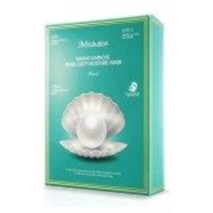 Solution Marine JM Luminous Pearl Deep Moisture Facial Mask (10 Sheets ...