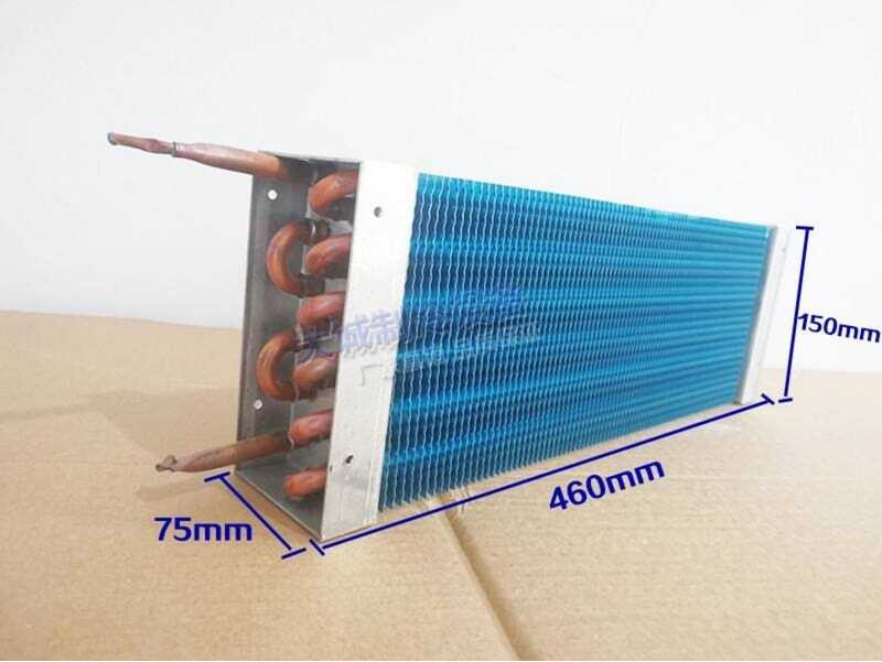 Customized Refrigerator Freezer Evaporator 1/4 Radiator 1/8 Freezer Air ...
