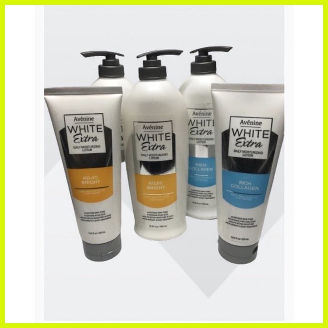 ☃ AVENINE White Extra Daily Moisturizing Lotion ( SOLD INDIVIDUALLY ...