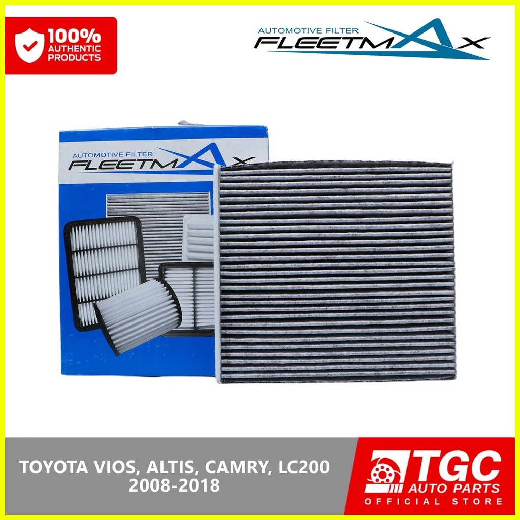 Fleetmax Cabin Filter / Aircon Filter Toyota Vios Altis Camry Charcoal ...