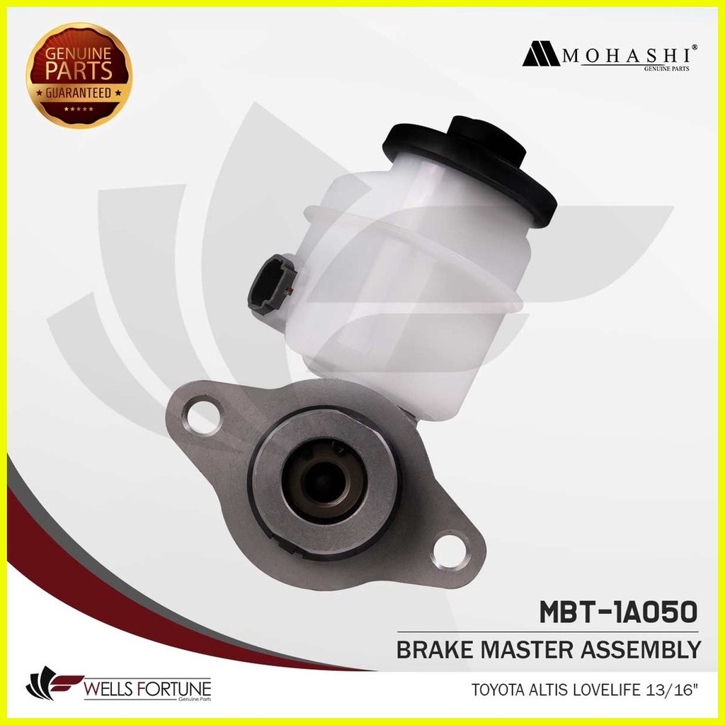 ☢ TOYOTA ALTIS LOVELIFE 13/16" MOHASHI BRAKE MASTER ASSEMBLY (1PC ...