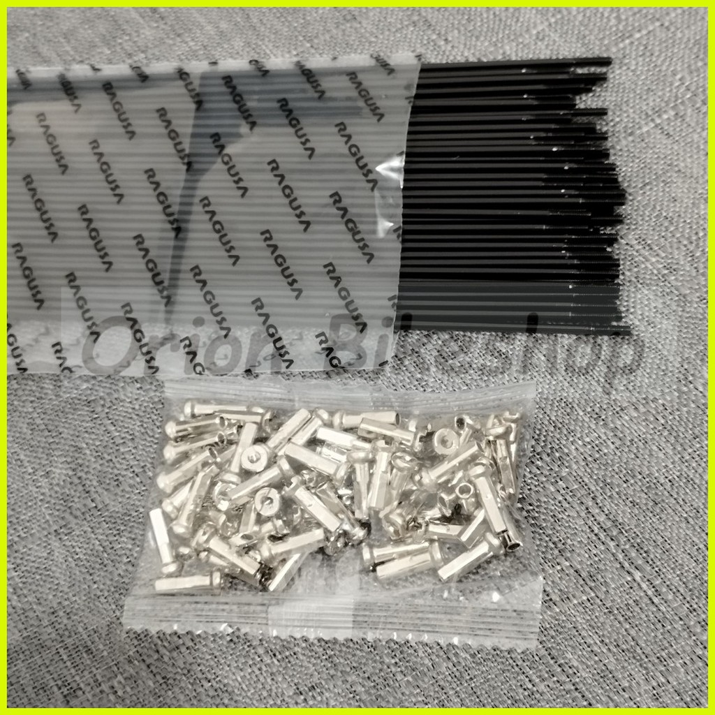 ๑ ☎ Ragusa Spoke Rayos Bike MTB Stainless Spokes 14G | Shopee Philippines