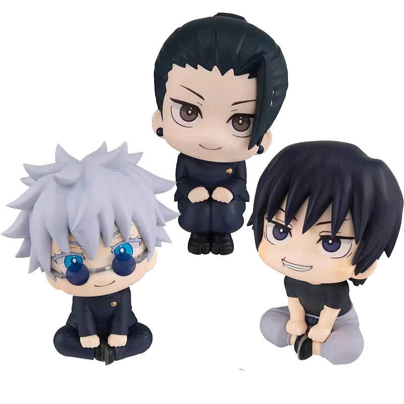 Kaisen GK Jujutsu Fushiguro Toji Satoru Gojo Geto Suguru Action Figures ...