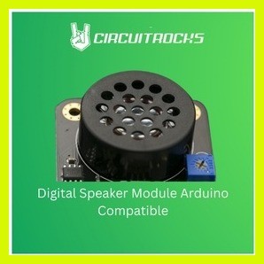 Digital Speaker Module Arduino Compatible | Shopee Philippines