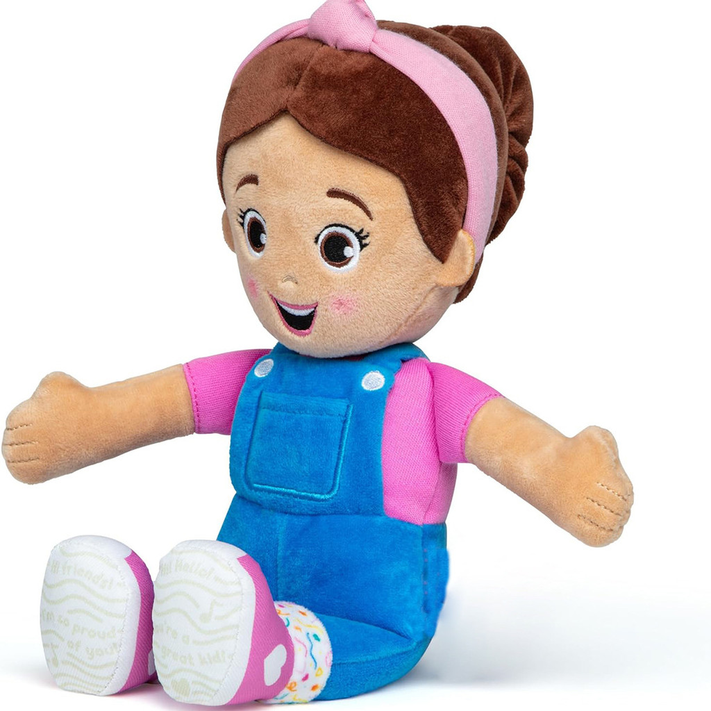 Ready Deliver Ms Rachel Plush Doll Your Joy with Ms. Speak Sing Plushie ...