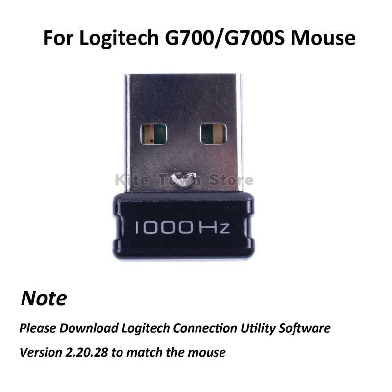 Ba USB Dongle Signal Receiver 1000Hz Adapter Para Sa Logitech G700 ...