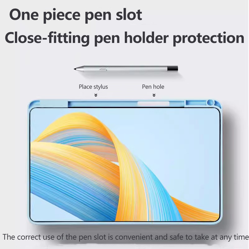 Acrylic Hard Tablet Case For Honor GTPro MagicPad2 12.3 inch Pad 9 Pro 12.1 2024 Pad9 V8 Pro 8 ...