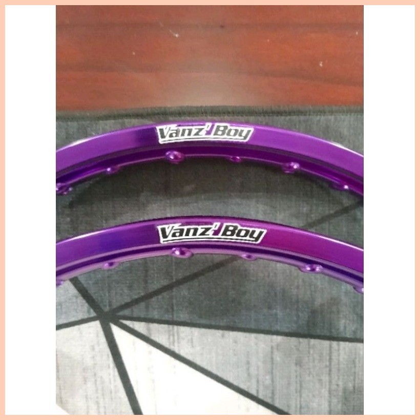 ♀ Original VANZ'BOY RIM SET BY SDR (Dalawa na yong rim kada order ...
