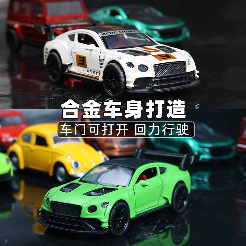 Alloy ★ Mini Model Simulation, Return Sports Racing , Small Car ...